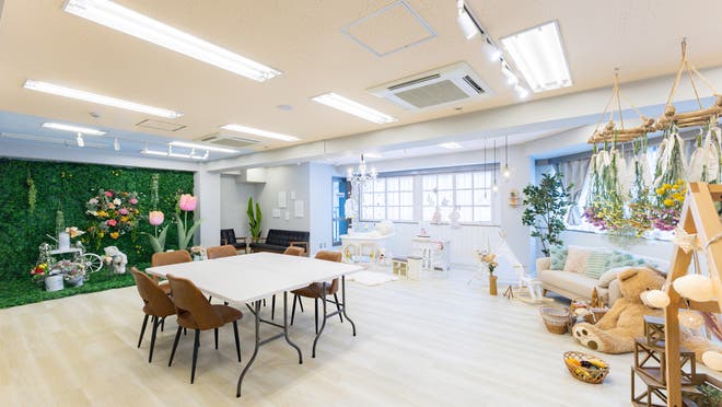 クリスマスツリー🎄4ブースで撮れ高たくさん📸三ノ宮徒歩6分🚶♂️77㎡広々パーティもできる🧸クマ沢山映え撮影スタジオの写真8