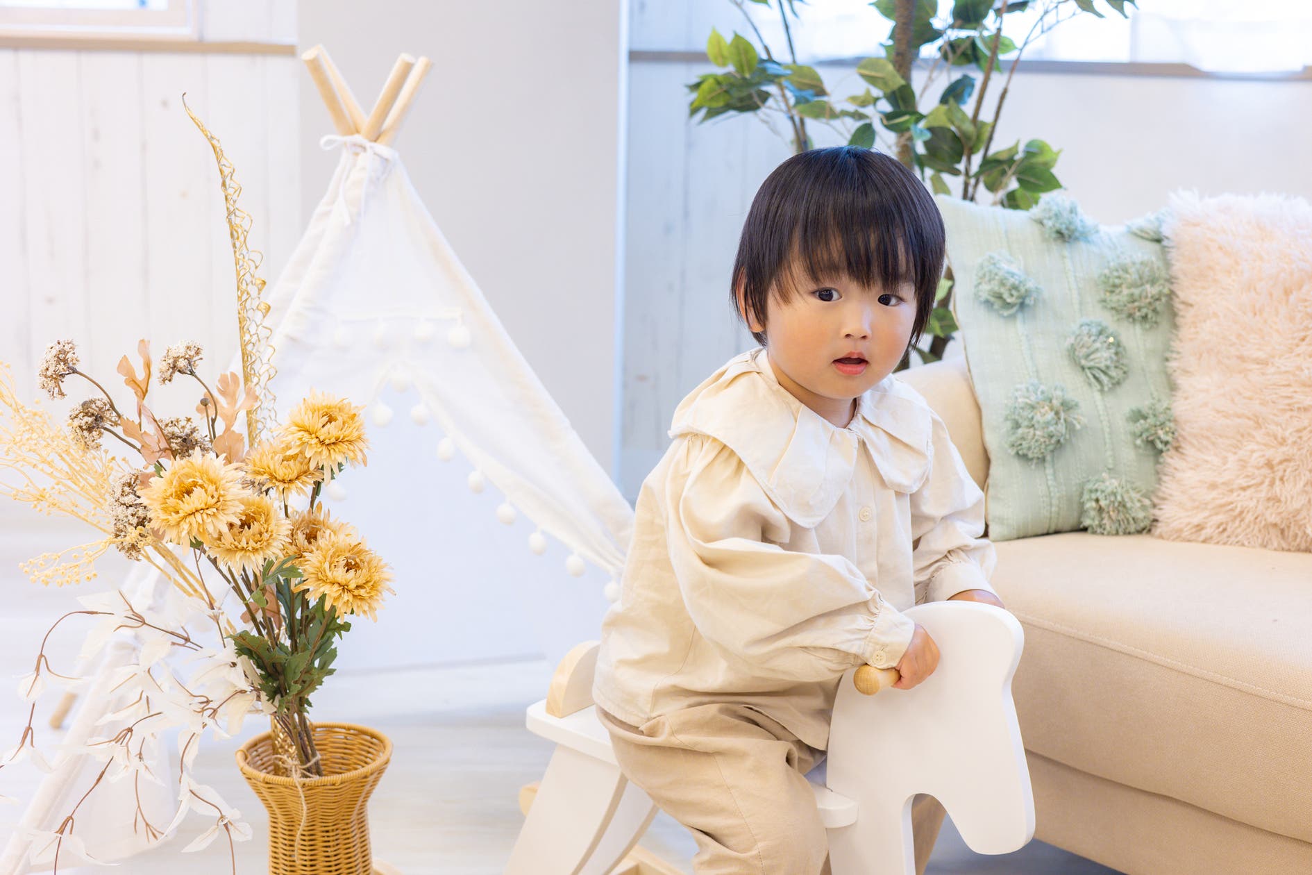 クリスマスツリー🎄４ブースで撮れ高たくさん📸三ノ宮徒歩6分🚶‍♂️77㎡広々パーティもできる🧸クマ沢山映え撮影スタジオの写真17