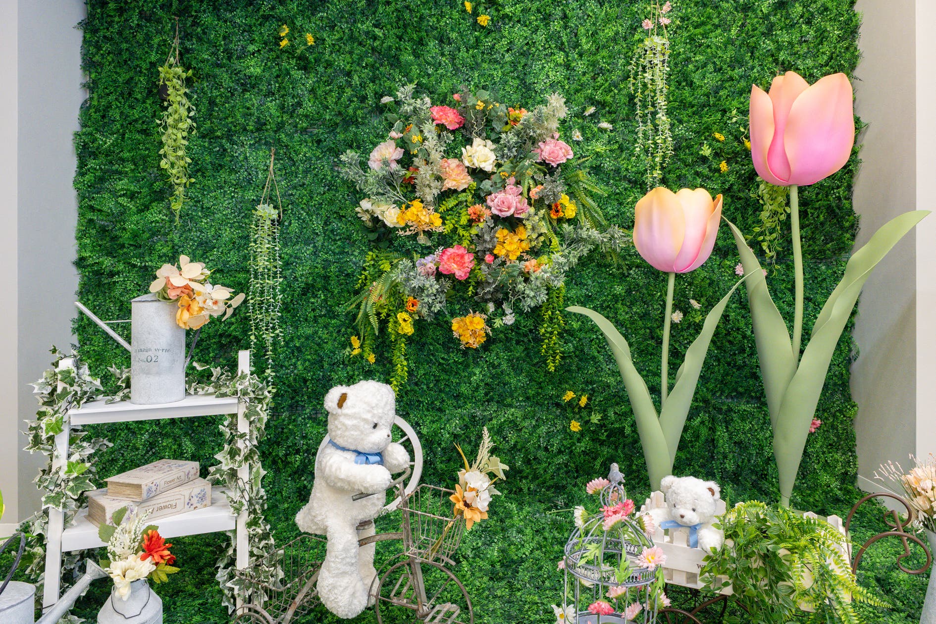 クリスマスツリー🎄４ブースで撮れ高たくさん📸三ノ宮徒歩6分🚶‍♂️77㎡広々パーティもできる🧸クマ沢山映え撮影スタジオの写真11