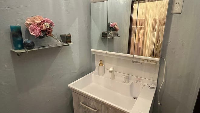 【大型鏡&LED照明&プロジェクター】浜松市東区|駐車場4台|ダンス・ヨガ・余興・ポージング練習に♪の写真8