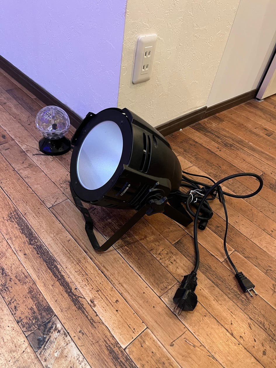 【大型鏡＆LED照明＆ﾌﾟﾛｼﾞｪｸﾀｰ】浜松市東区｜駐車場４台｜ﾀﾞﾝｽ･ﾖｶﾞ･余興･ﾎﾟｰｼﾞﾝｸﾞ練習に♪の写真10