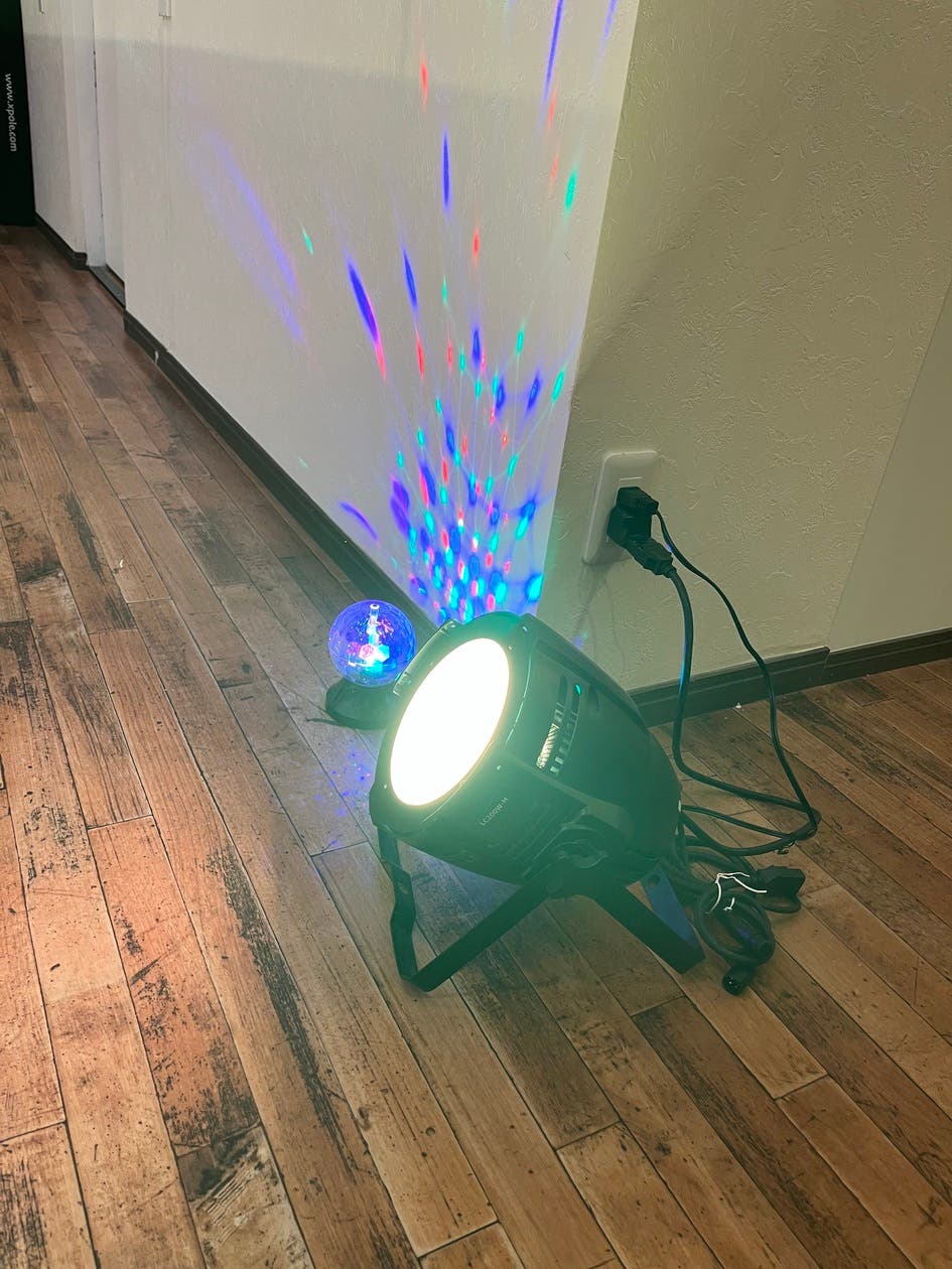 【大型鏡＆LED照明＆ﾌﾟﾛｼﾞｪｸﾀｰ】浜松市東区｜駐車場４台｜ﾀﾞﾝｽ･ﾖｶﾞ･余興･ﾎﾟｰｼﾞﾝｸﾞ練習に♪の写真11