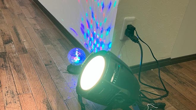 【大型鏡&LED照明&プロジェクター】浜松市東区|駐車場4台|ダンス・ヨガ・余興・ポージング練習に♪の写真11