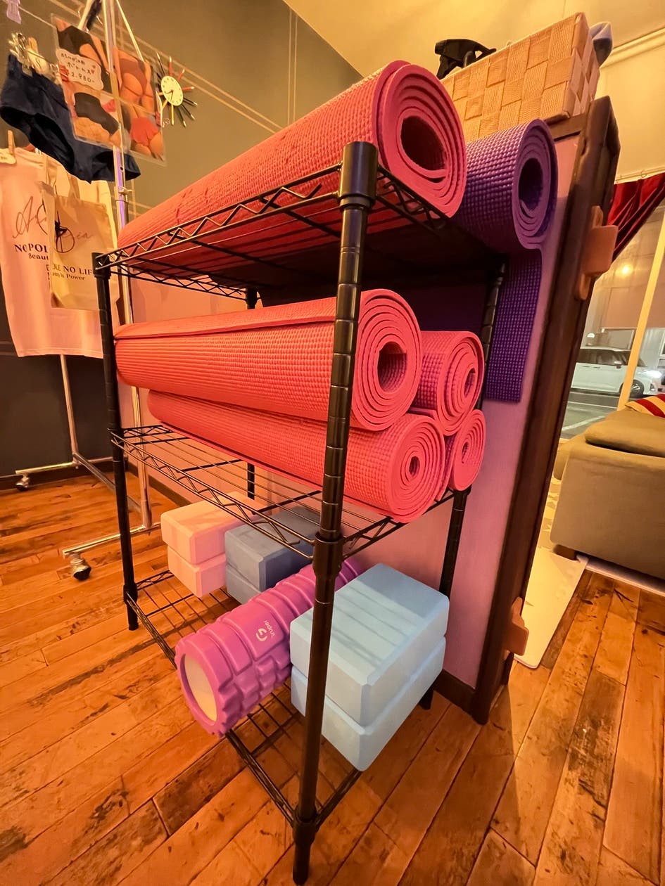 【大型鏡＆LED照明＆ﾌﾟﾛｼﾞｪｸﾀｰ】浜松市東区｜駐車場４台｜ﾀﾞﾝｽ･ﾖｶﾞ･余興･ﾎﾟｰｼﾞﾝｸﾞ練習に♪の写真14