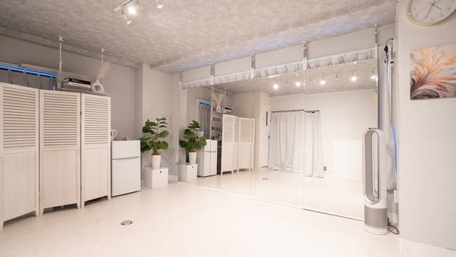 0.5周年記念⭐️ダンス値下げ‼️1日貸切お得♪ヨガ🧘ピラティス特化🚃神田東口1分☀️ドレッサーあり採光の良い完全個室空間✨の写真6