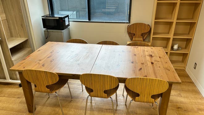 【市内最安】<中会議室>40名収容!札幌駅徒歩5分♪wifi/ホワイトボード/40インチモニター無料の写真2