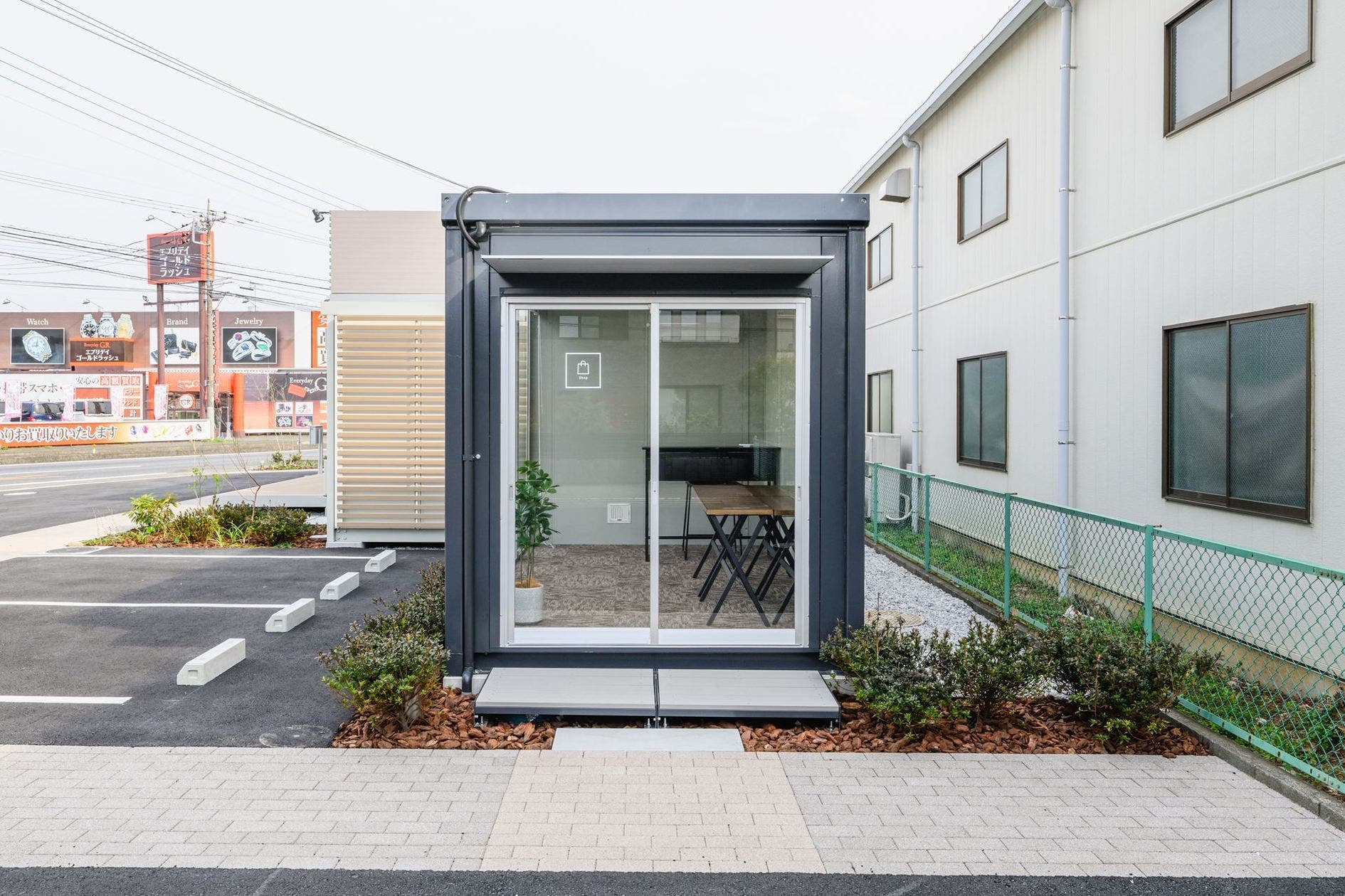 【Shop】✨U-SPACE北本中丸店✨物販などの商売を始めてみたい方に最適のスペースです♪Wi-Fi/北本市の写真12