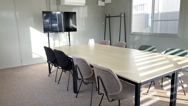 【Meeting】✨U-SPACE伊勢崎バイパス店✨会議や打ち合わせにぴったりのオフィススペースです♪Wi-Fi/伊勢崎市の写真2