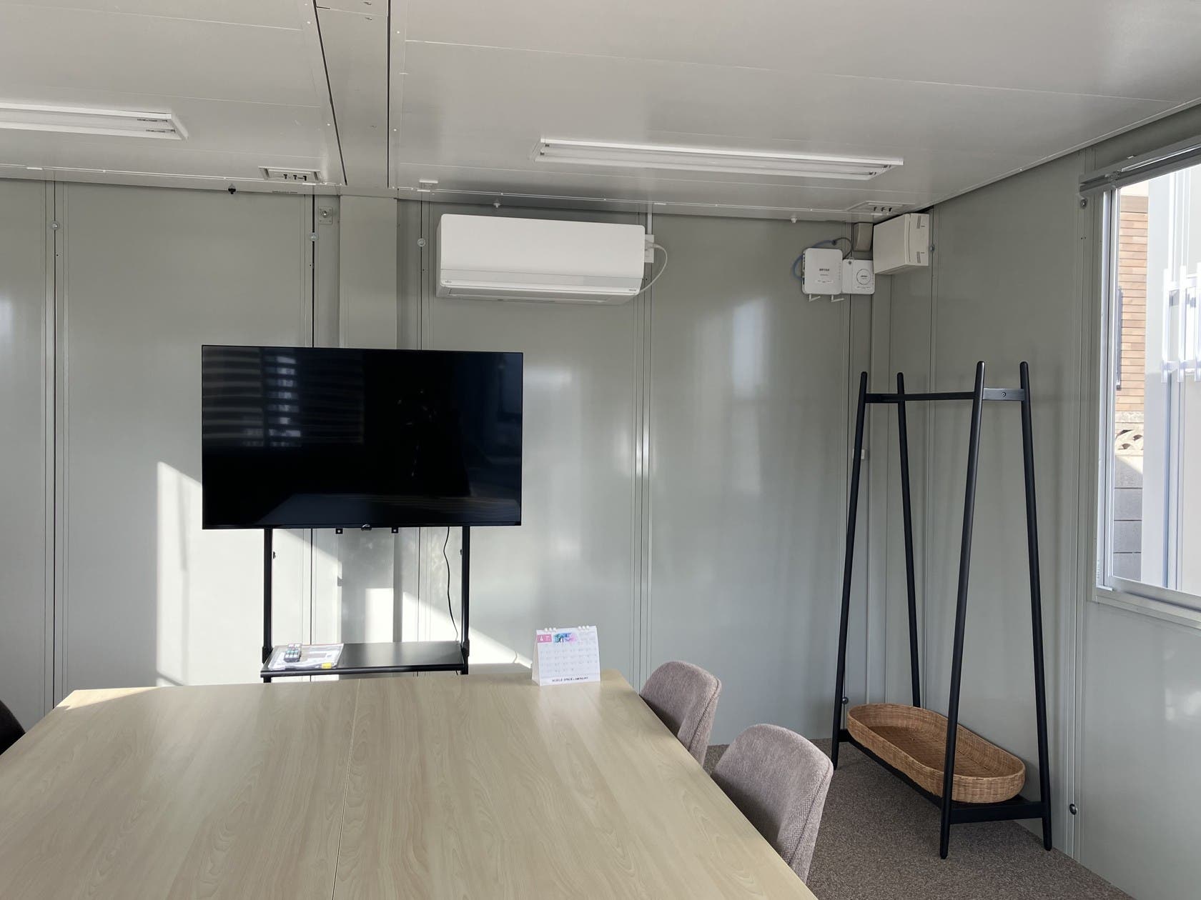 【Meeting】✨U-SPACE伊勢崎バイパス店✨会議や打ち合わせにぴったりのオフィススペースです♪Wi-Fi/伊勢崎市の写真6