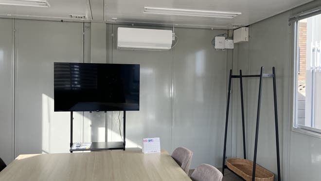 【Meeting】✨U-SPACE伊勢崎バイパス店✨会議や打ち合わせにぴったりのオフィススペースです♪Wi-Fi/伊勢崎市の写真6