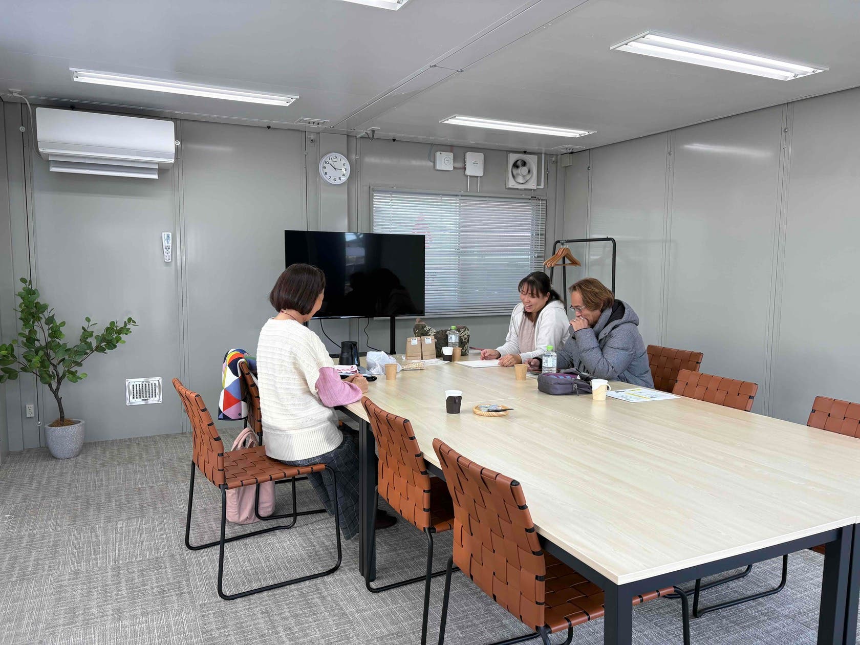 【Meeting】✨U-SPACE伊勢崎バイパス店✨会議や打ち合わせにぴったりのオフィススペースです♪Wi-Fi/伊勢崎市の写真10