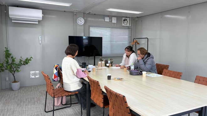 【Meeting】✨U-SPACE伊勢崎バイパス店✨会議や打ち合わせにぴったりのオフィススペースです♪Wi-Fi/伊勢崎市の写真10