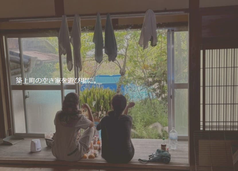 【福岡・築上町】古民家の庭を貸し出し！BBQ/テントサウナ/ナイトプール/撮影/イベントの写真1