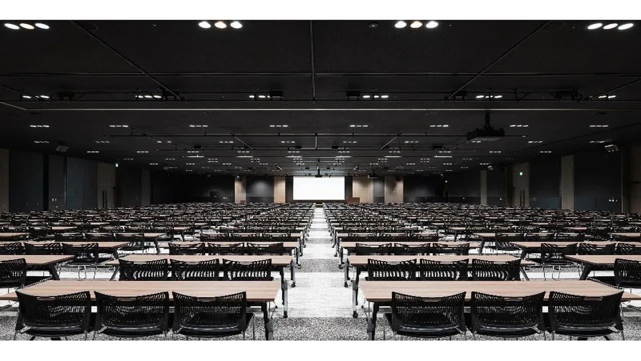 【ベルサール羽田空港】HALL全体の写真1