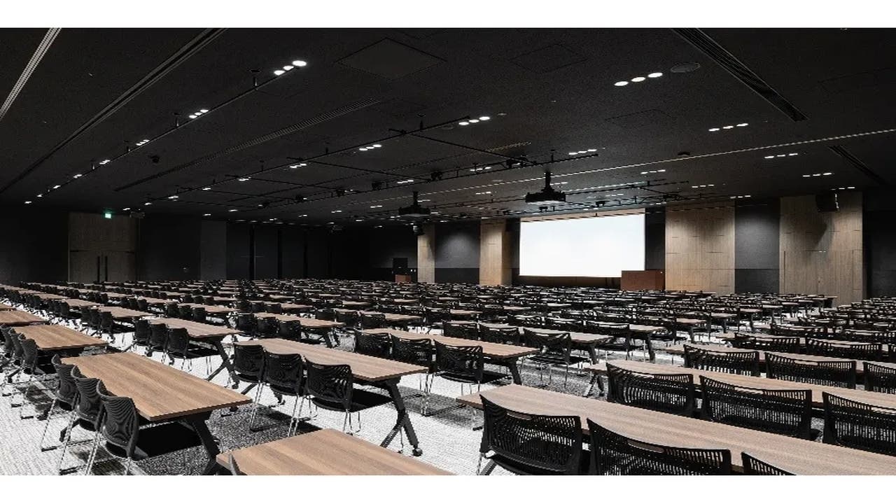 【ベルサール羽田空港】HALL全体の写真2