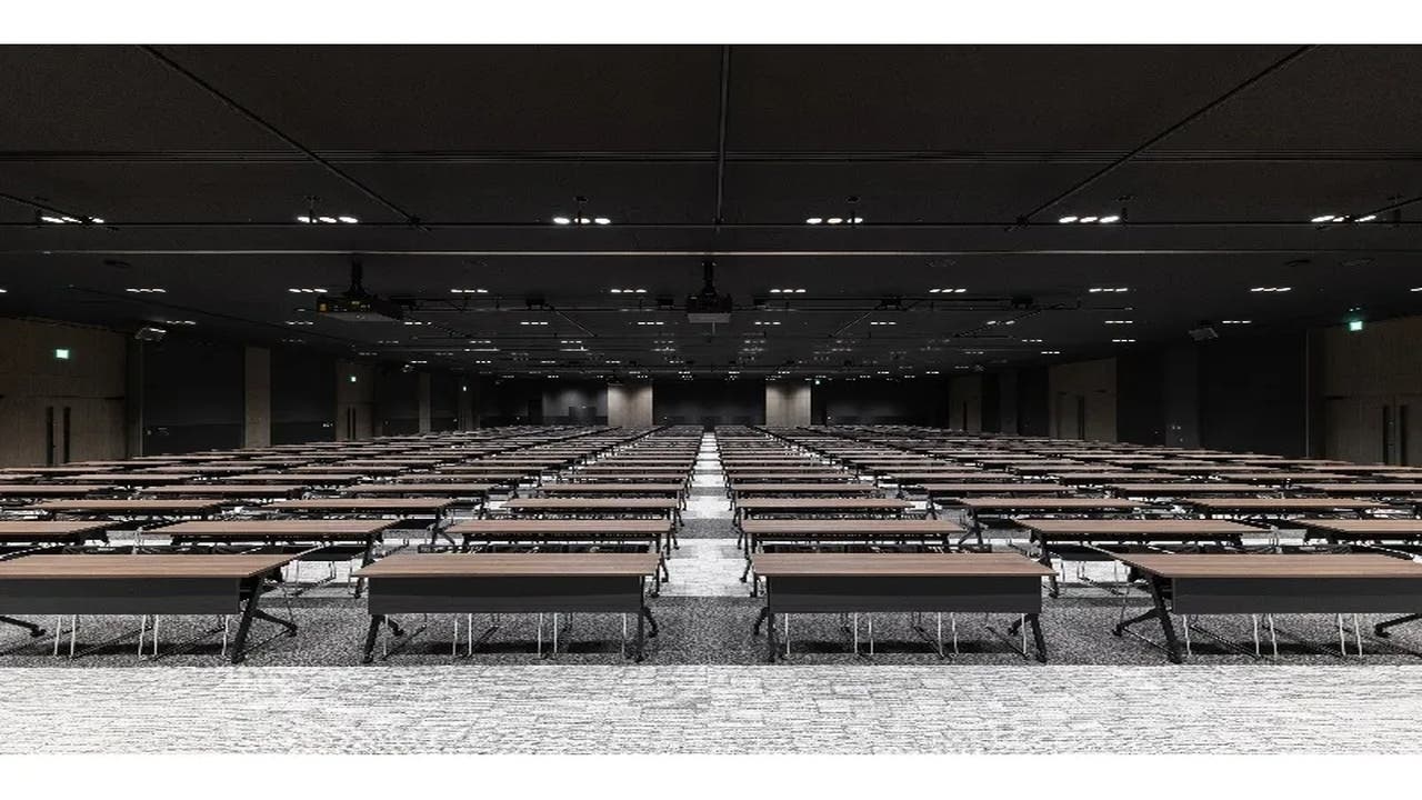 【ベルサール羽田空港】HALL全体の写真3