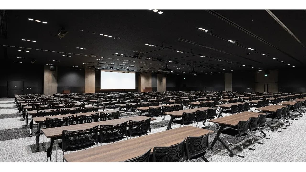 【ベルサール羽田空港】HALL全体の写真4