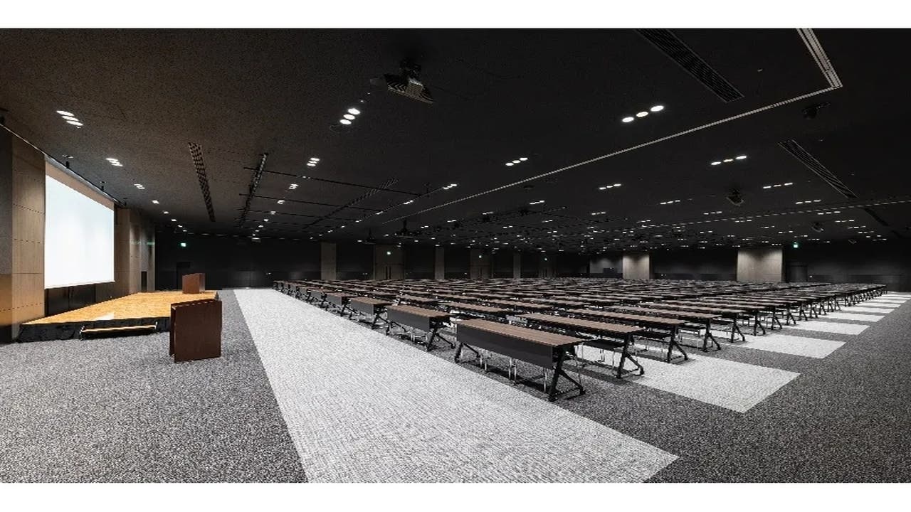 【ベルサール羽田空港】HALL全体の写真5