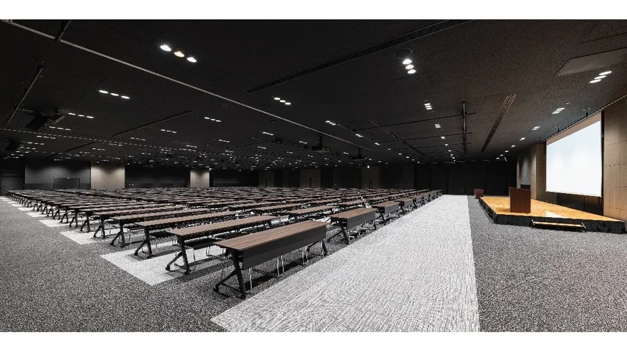 【ベルサール羽田空港】HALL全体の写真6