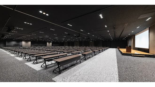 【ベルサール羽田空港】HALL全体の写真6