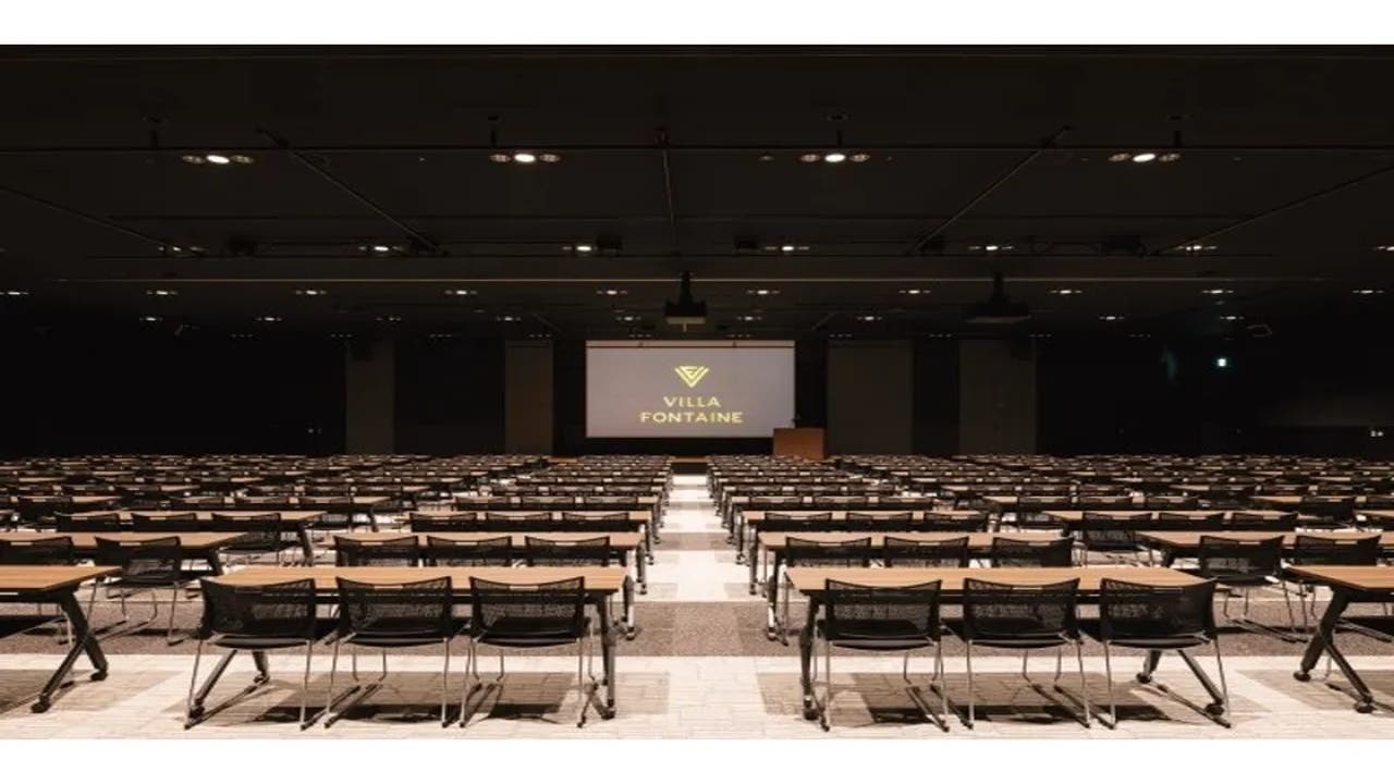 【ベルサール羽田空港】HALL Aの写真3