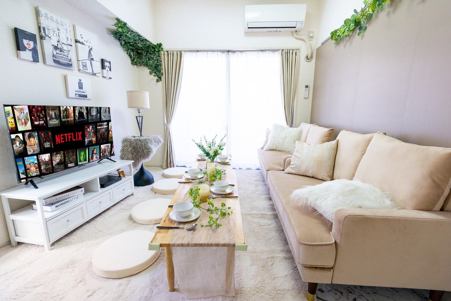 11/26より🎄装飾🎅ラグジュアリーなパーティ空間💎Netflix📺ボドゲ🎯誕生会🍰おうちデート💞の写真2