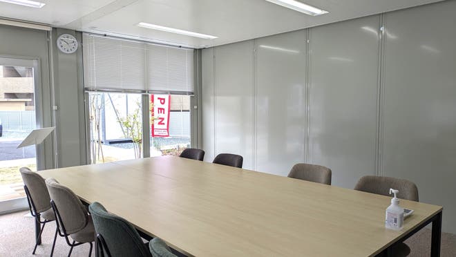 【Meeting】✨U-SPACE宇都宮戸祭店✨会議や打ち合わせにぴったりのオフィススペースです♪Wi-Fi/宇都宮市の写真3