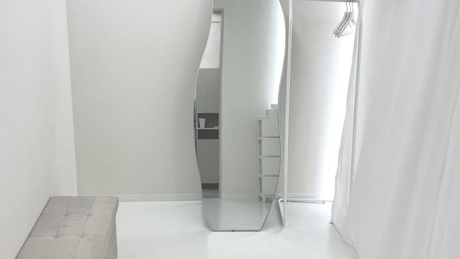 【撮影特化】ヘアサロン併設の白基調スタジオ|新栄町駅徒歩4分|自然光・背景紙・照明完備の写真4