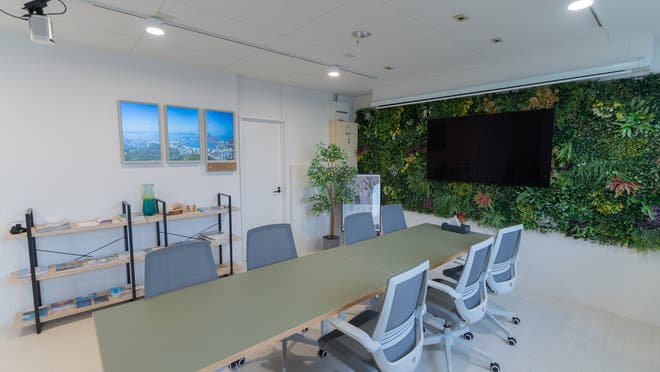 【敦賀】嶺南の会議室 大型テレビ/大型スクリーン/プロジェクター付き/少人数会議/ワークショップ/打ち合わせの写真3