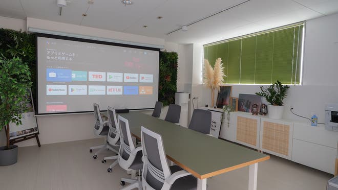 【敦賀】嶺南の会議室 大型テレビ/大型スクリーン/プロジェクター付き/少人数会議/ワークショップ/打ち合わせの写真4