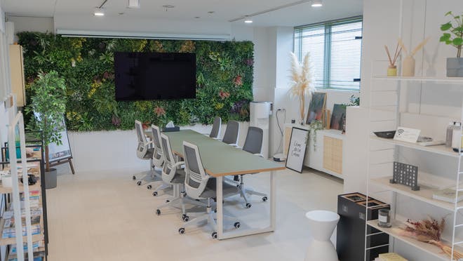 【敦賀】嶺南の会議室 大型テレビ/大型スクリーン/プロジェクター付き/少人数会議/ワークショップ/打ち合わせの写真6