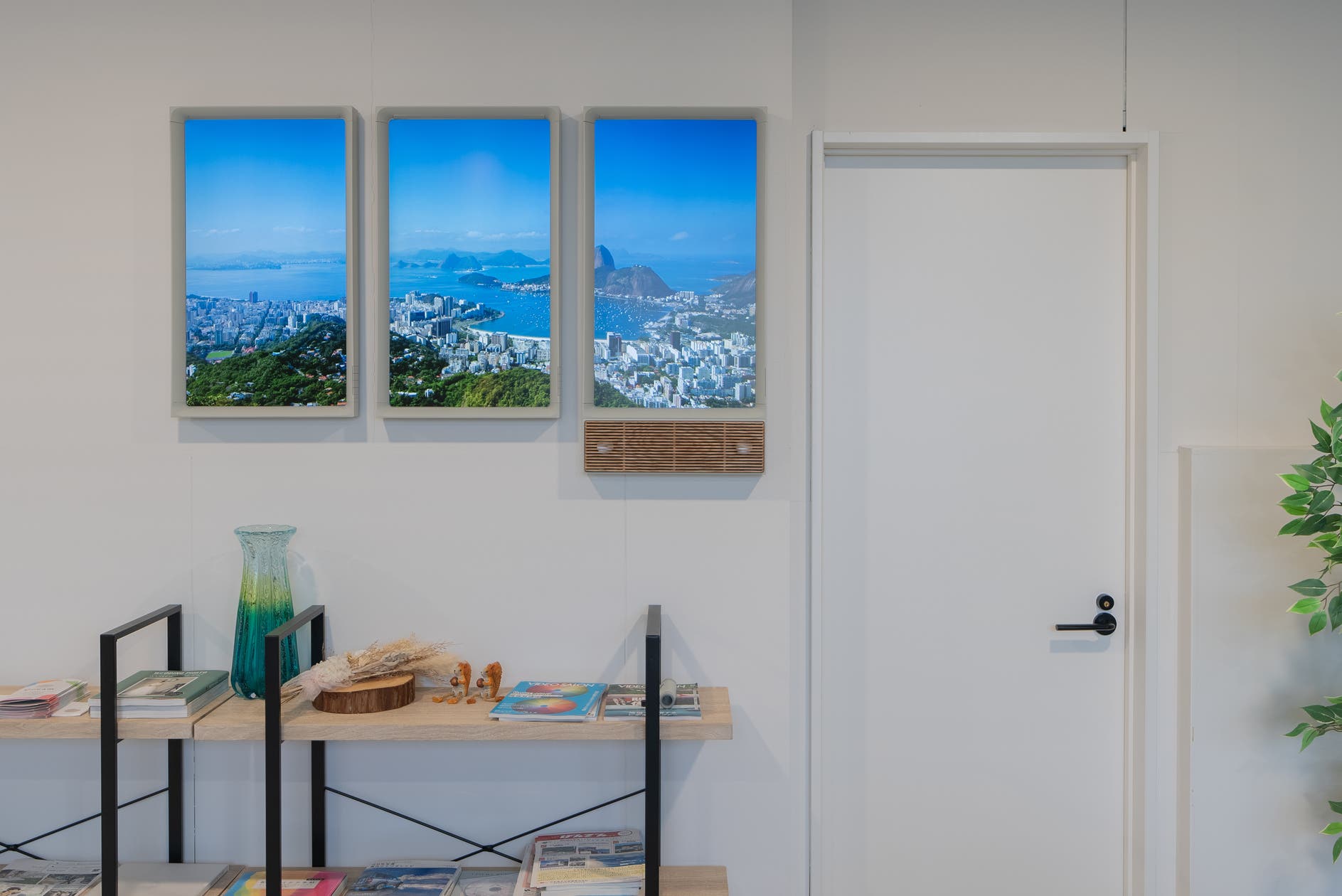 【敦賀】嶺南の会議室　大型テレビ/大型スクリーン/プロジェクター付き/少人数会議/ワークショップ/打ち合わせの写真7