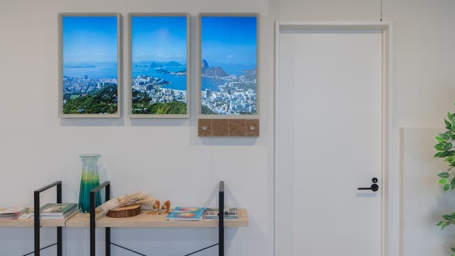 【敦賀】嶺南の会議室 大型テレビ/大型スクリーン/プロジェクター付き/少人数会議/ワークショップ/打ち合わせの写真7