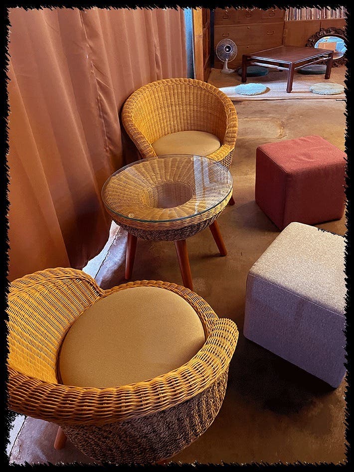 大きなトルコランプの灯りが魅惑的な非日常空間の写真7