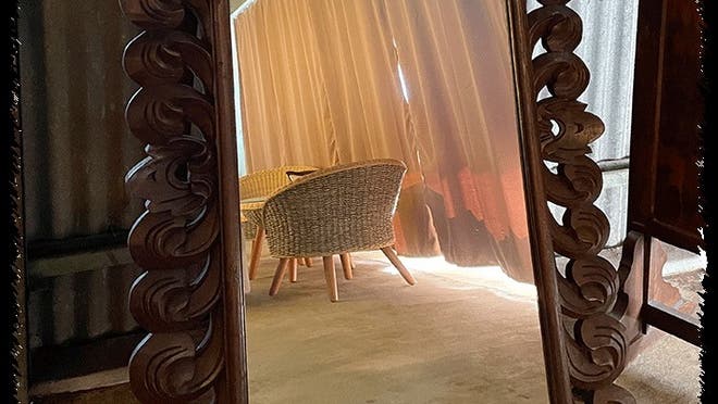 大きなトルコランプの灯りが魅惑的な非日常空間の写真8