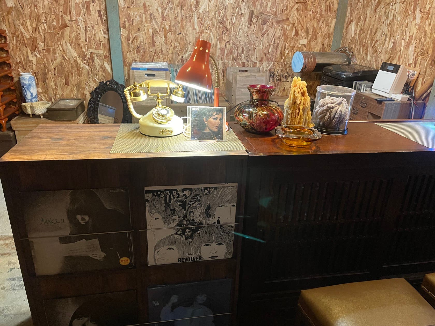 大きなトルコランプの灯りが魅惑的な非日常空間の写真11