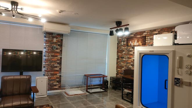 石川町駅南口から徒歩3分 ペット可の隠れ家サロンの写真2