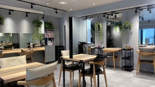 銀座駅近 徒歩3分の美容室の写真2