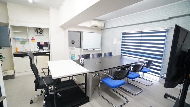 <テレワーク@栄>OPEN SALE✨光回線Wi-Fi/モニター無料!リモートワーク/会議/打ち合わせ/Zoomの写真1