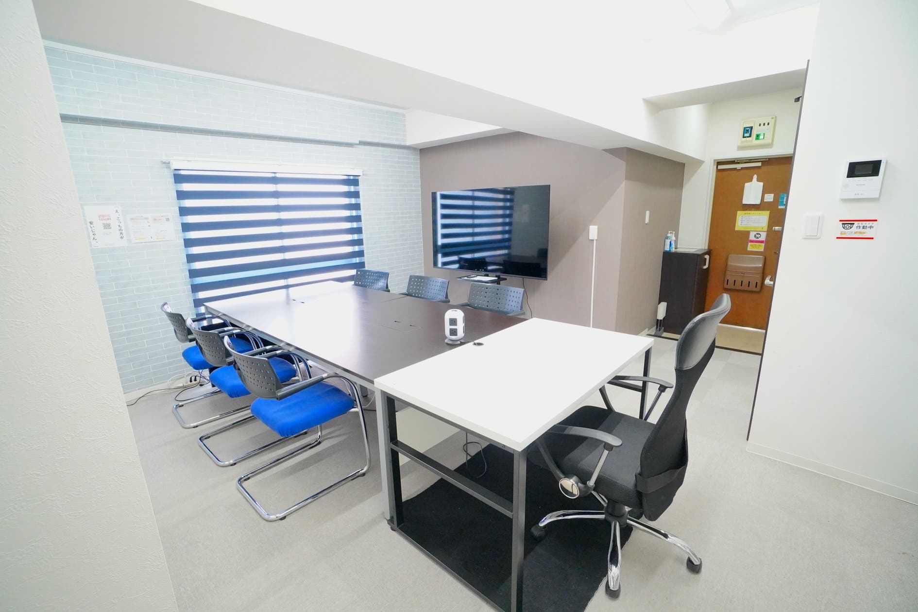 ＜テレワーク@栄＞おかげさまで4周年✨光回線Wi-Fi/モニター無料！リモートワーク/会議/打ち合わせの写真3