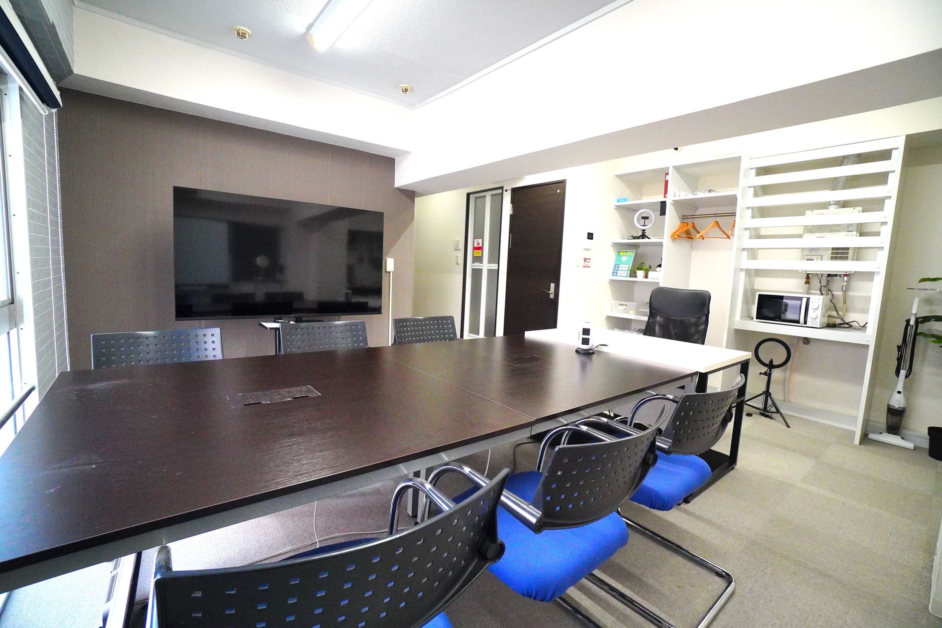 ＜テレワーク@栄＞おかげさまで4周年✨光回線Wi-Fi/モニター無料！リモートワーク/会議/打ち合わせの写真5