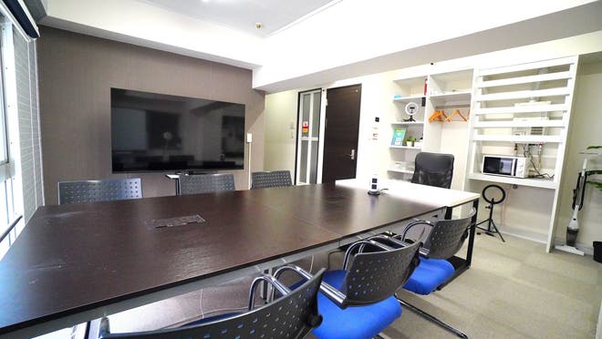 <テレワーク@栄>OPEN SALE✨光回線Wi-Fi/モニター無料!リモートワーク/会議/打ち合わせ/Zoomの写真5