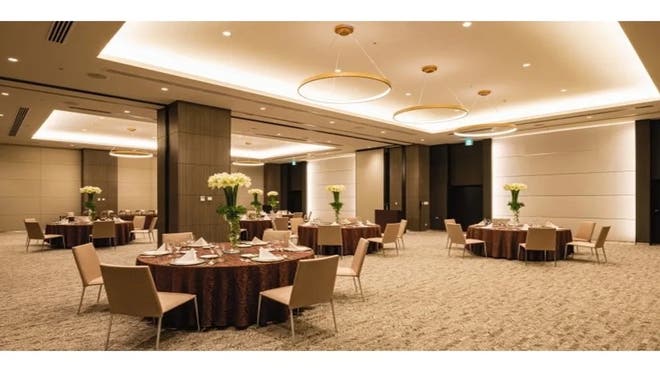 【ベルサール羽田空港】ROOM 8+9+10の写真1