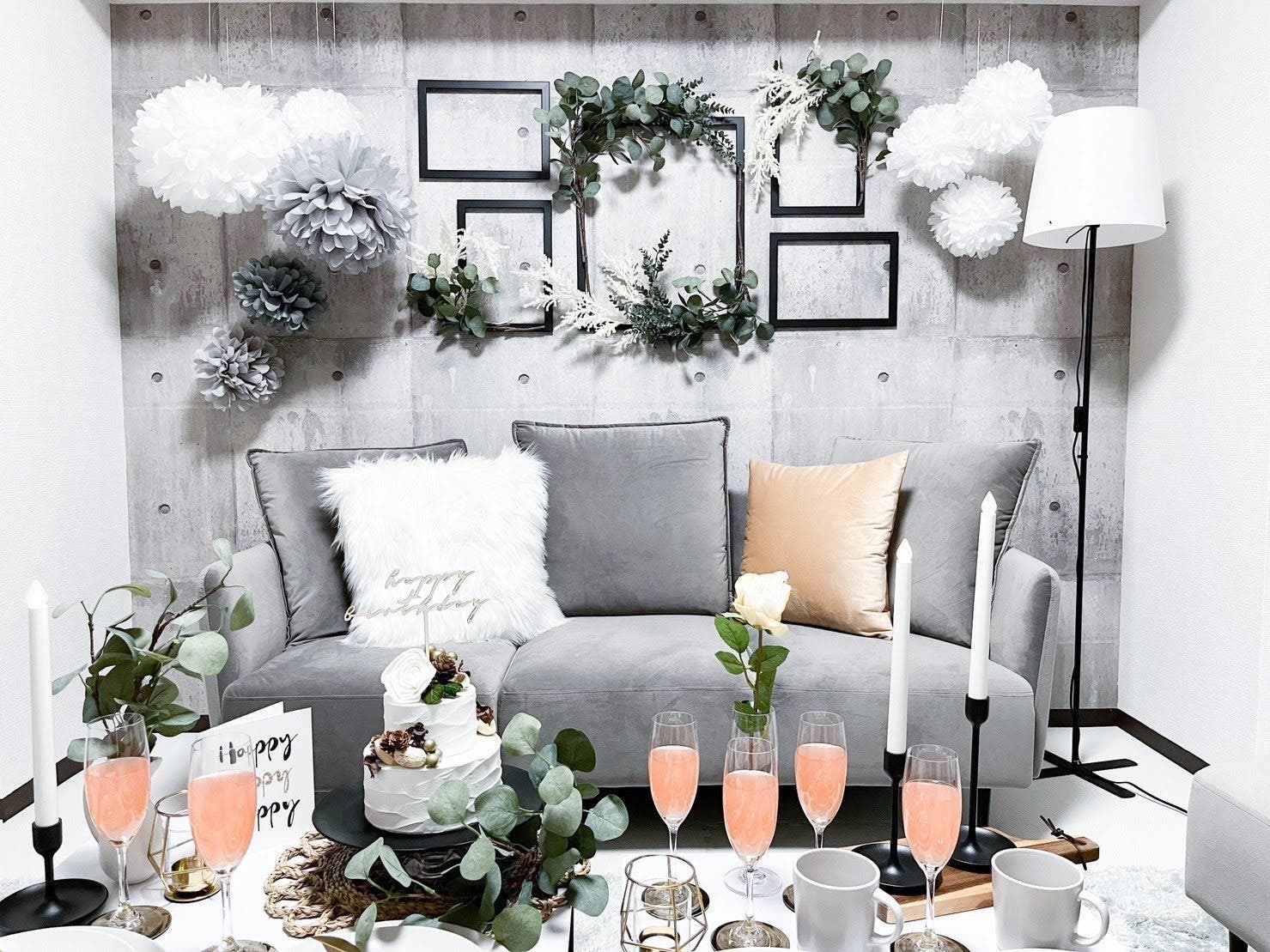 ✨リニューアルOPEN❤✨心斎橋駅4分👯65㌅大画面TV🎬アメ村近い🎵撮影会📷上質なデート💝推し活応援✨パーティ🌸の写真2