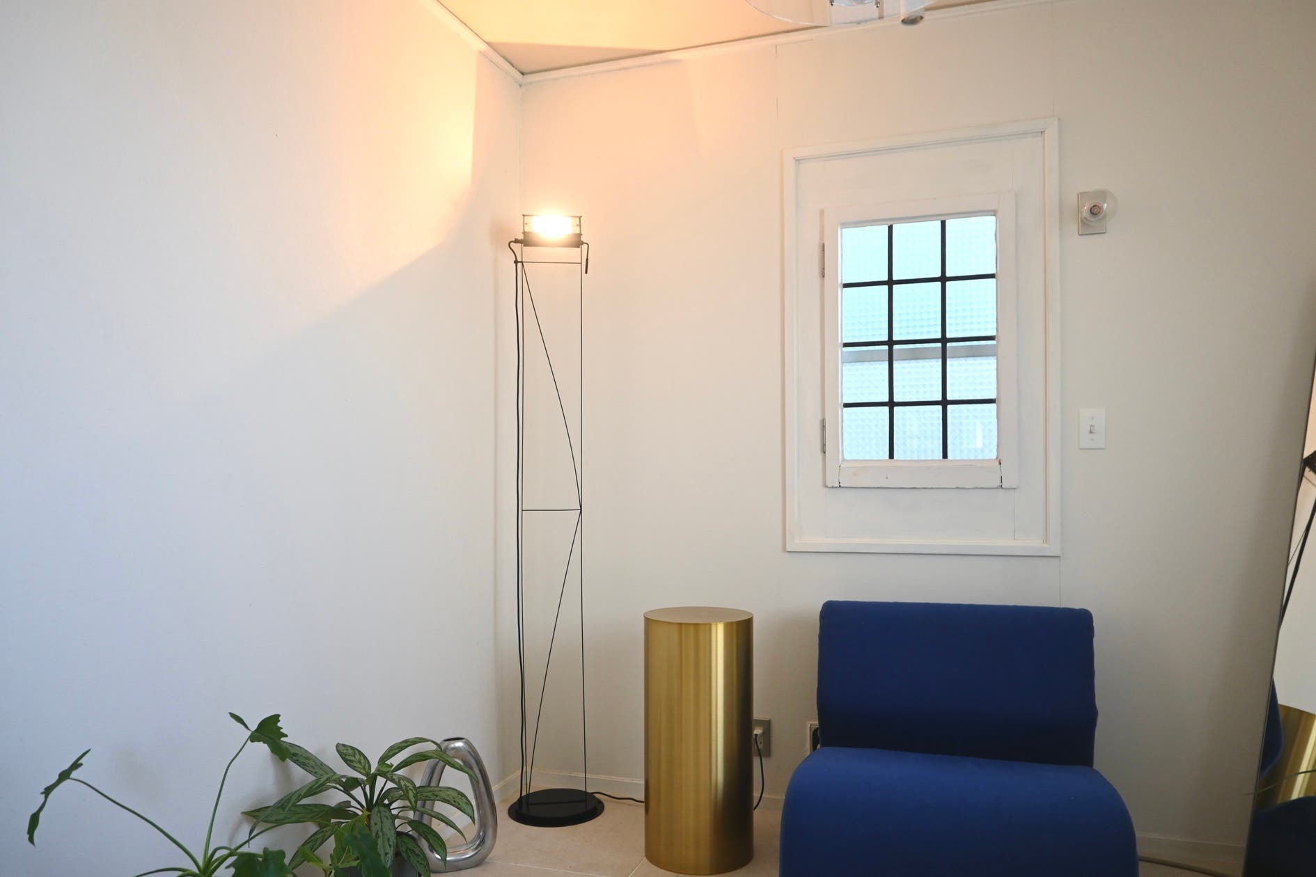 イタリア製のフロアライト　LUMINA「 Opus Terra 」の画像2