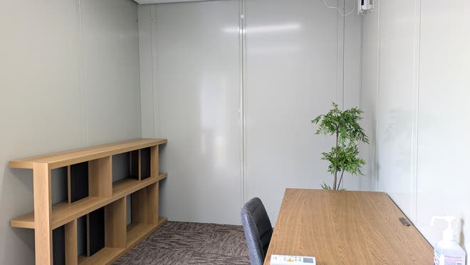 【Work】✨U-SPACE宇都宮戸祭店✨集中できる個室空間となっております♪Wi-Fi/宇都宮市の写真1