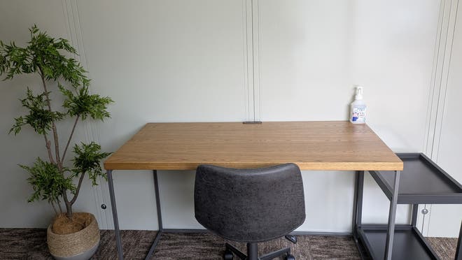 【Work】✨U-SPACE宇都宮戸祭店✨集中できる個室空間となっております♪Wi-Fi/宇都宮市の写真3