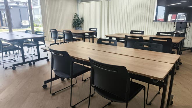 【Community】✨U-SPACE大和高田池尻店✨大鏡やプロジェクターなどが充実しています♪Wi-Fi/大和高田市の写真5