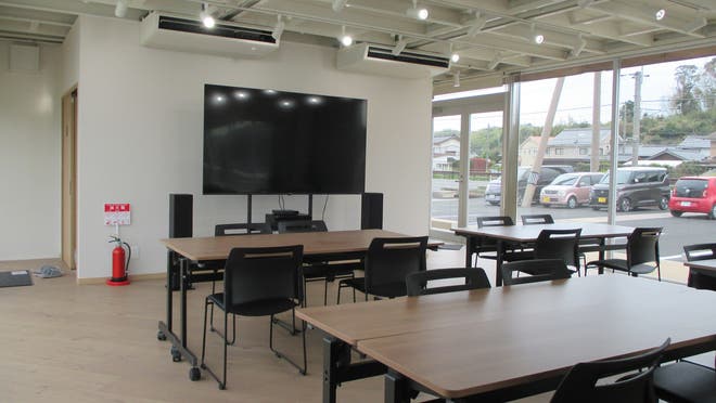 【Community】✨U-SPACE松江店✨大鏡や大型モニターなどが充実しています♪Wi-Fi/松江市の写真4