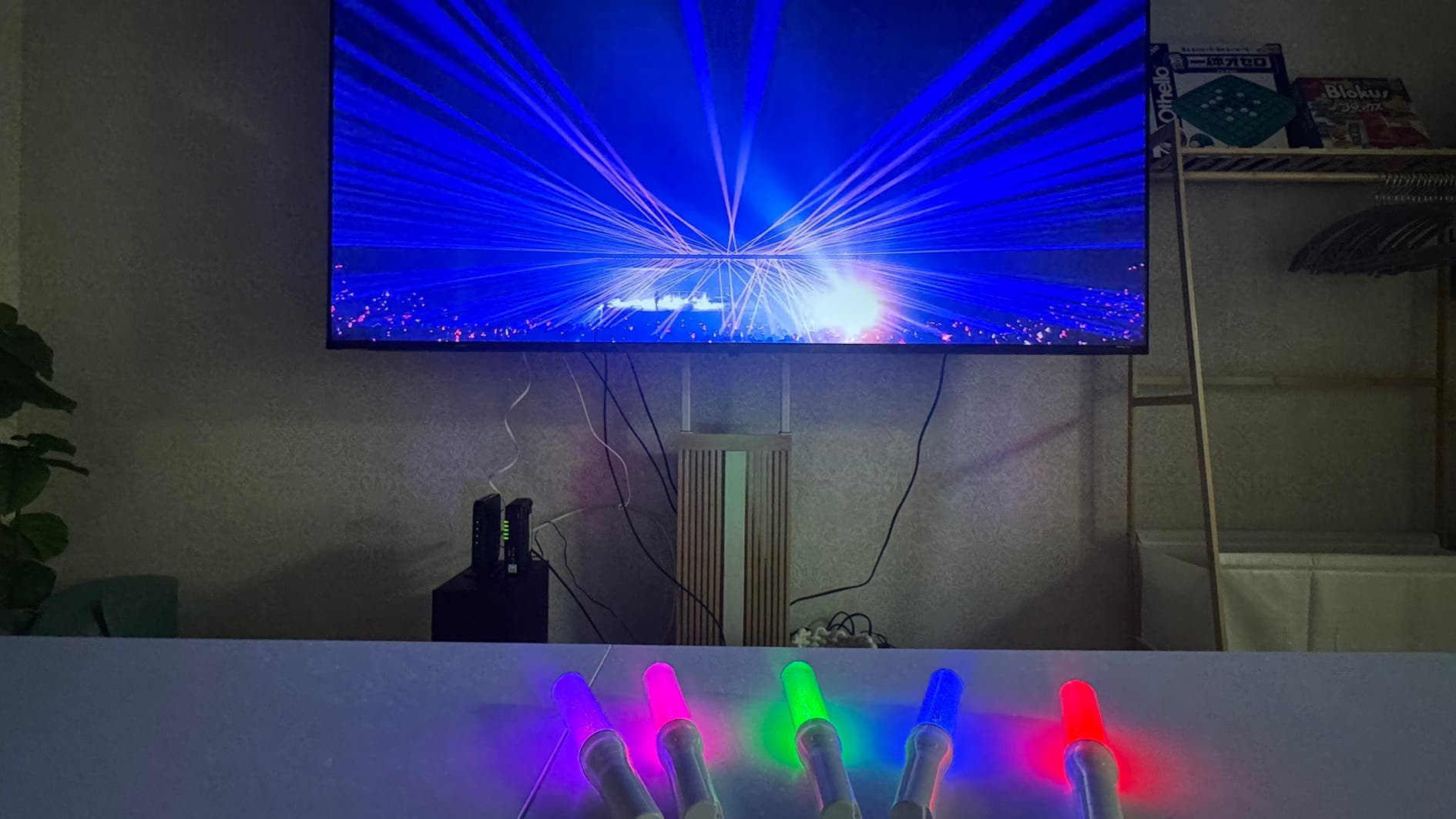 プライベートシアター柏Ⅱ📺85㌅超特大テレビ📺シアターサラウンド🔈映画鑑賞🎬ライブ鑑賞💿推し活🎤ゲーム🎮などの写真6